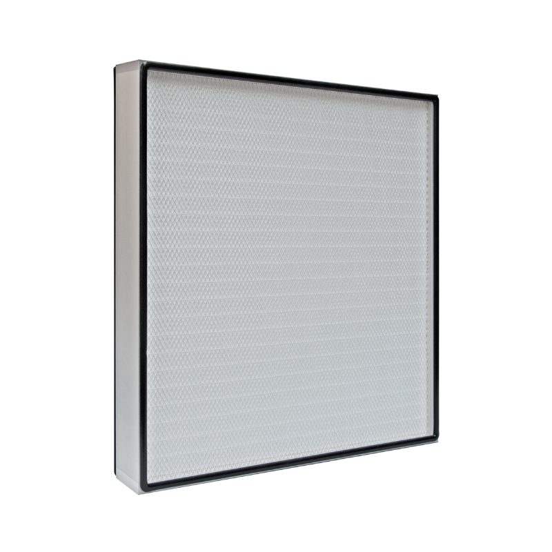 Good Sealing Gel-type Mini-pleat HEPA / ULPA Filter – FD Associates